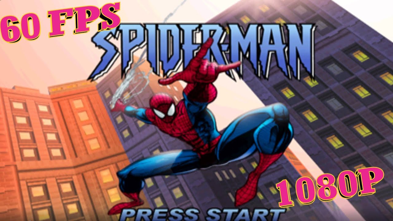 Spiderman ePSXe (1080P Widescreen) - YouTube