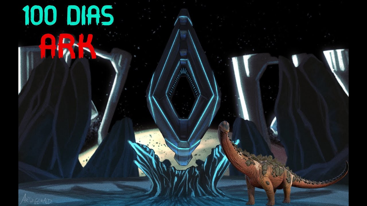 A POR UN TITANO, JEFE FINAL I 100 DIAS EN ARK Survival Evolved THE ...