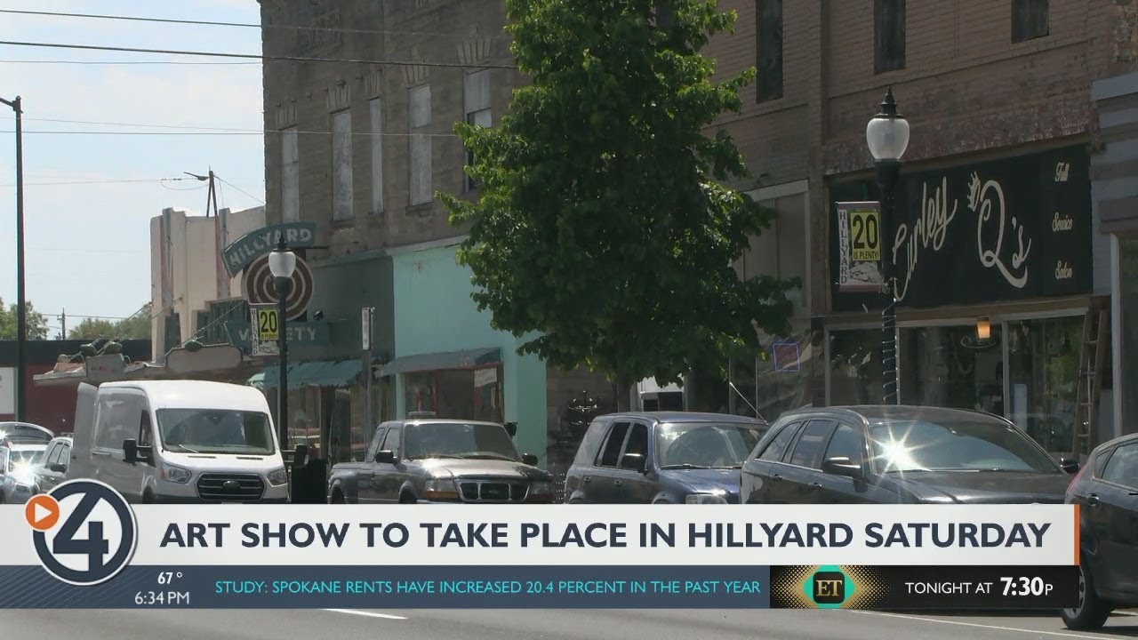 Art show to take place in Hillyard on Saturday - YouTube