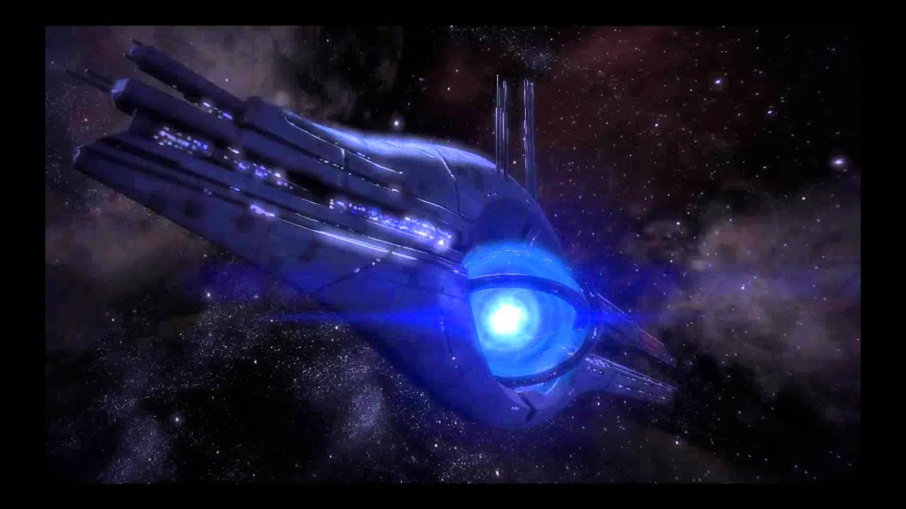 Mass Effect - Badass Mako Drop - YouTube