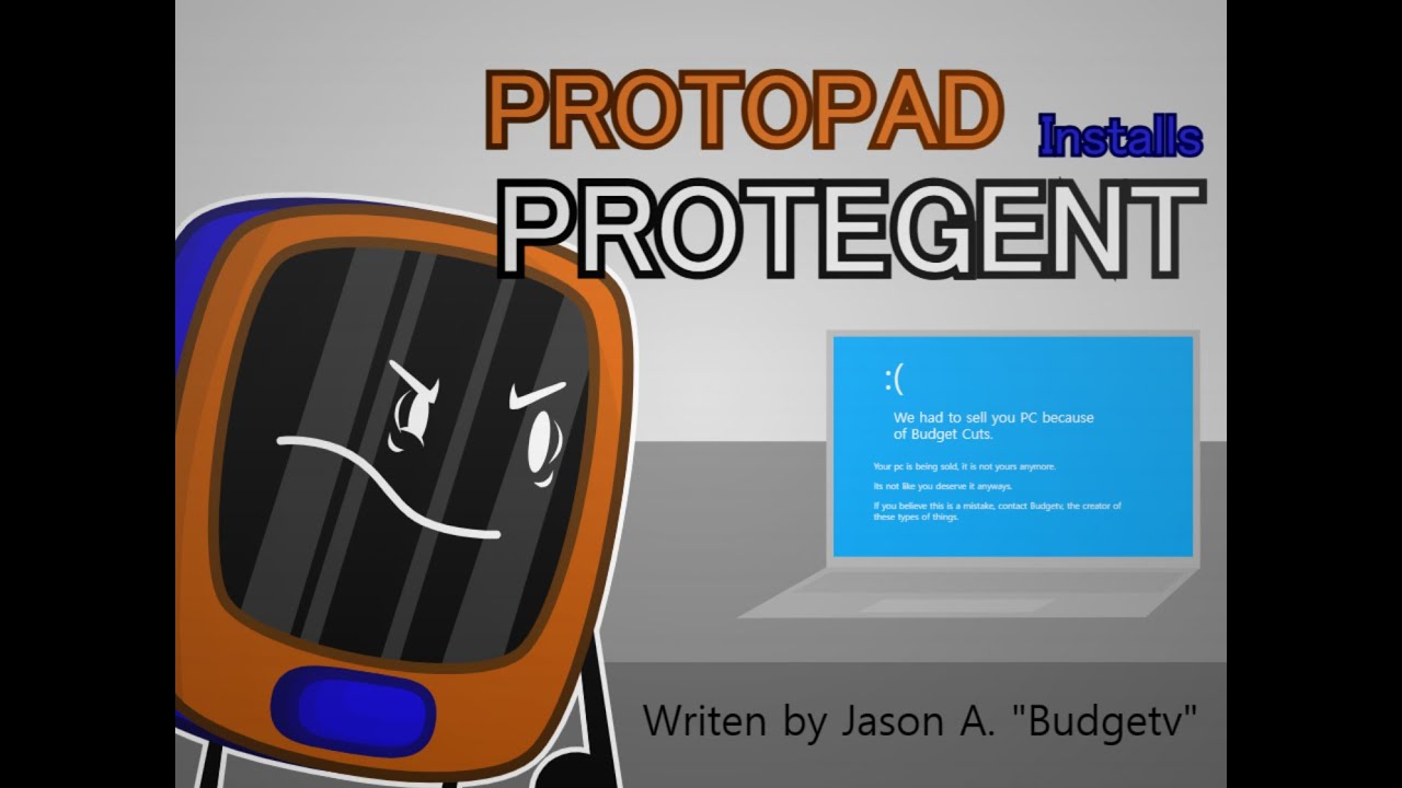 Protopad installs Protegent - YouTube