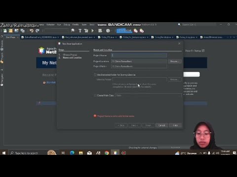 UTS ALGORITMA DAN STRUKTUR DATA ( BUBBLE SORT) - YouTube