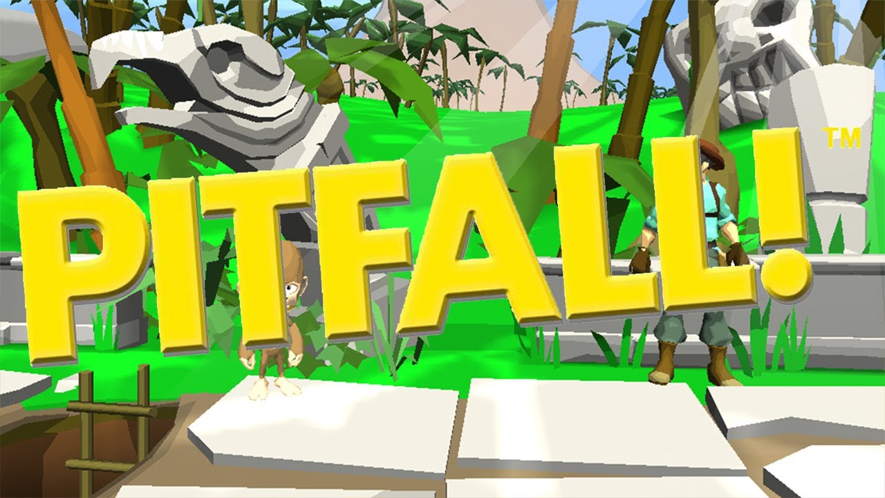 Official PITFALL!™ Launch Trailer - YouTube