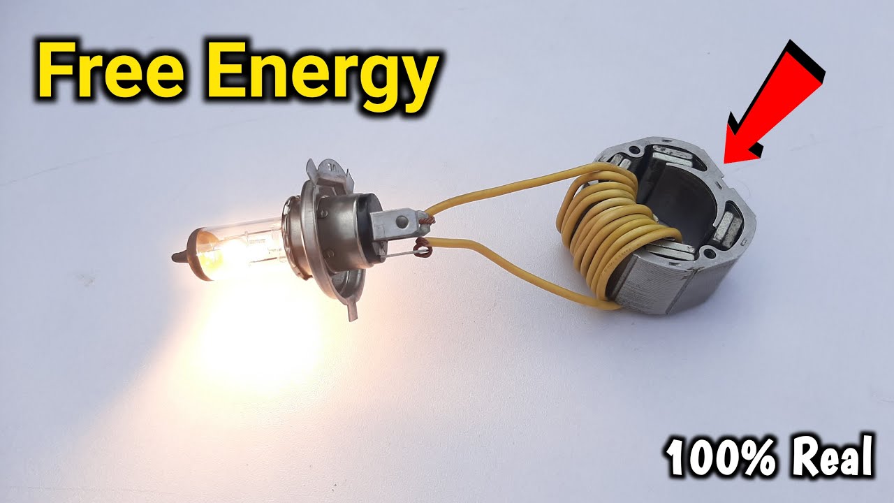 Homemade Free Energy Magnet Generator || Homemade Generator - YouTube