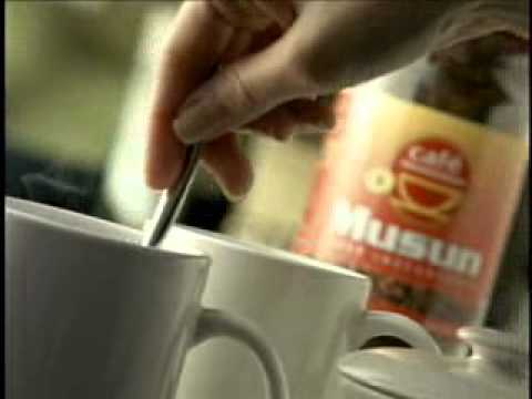 Comercial Cafe Musun 2006 - YouTube
