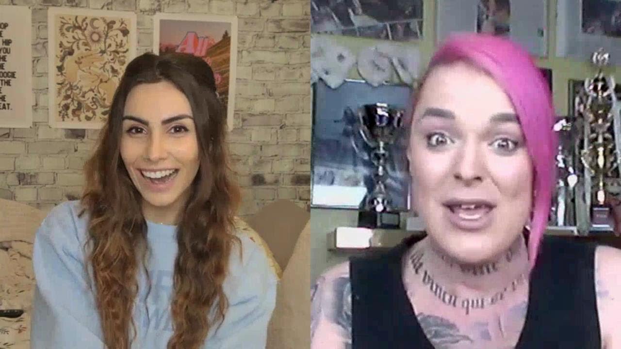 Interview with "Alpha Female" Jazzy Gabert - YouTube