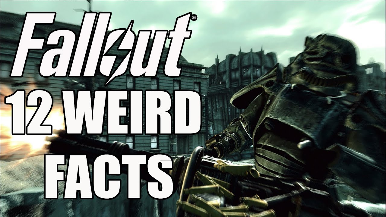 12 Weird Facts About The Fallout Series That Are True - YouTube