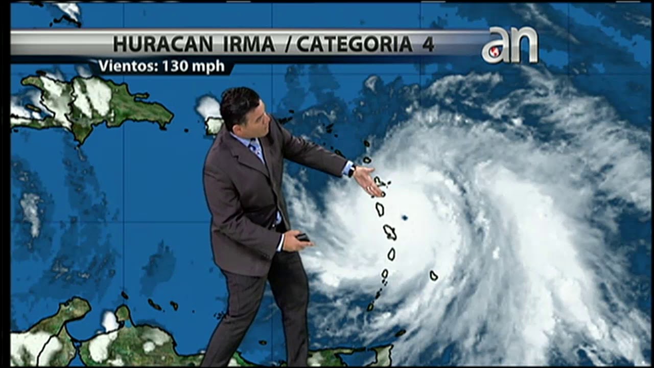 Todos los detalles del Huracán María - YouTube