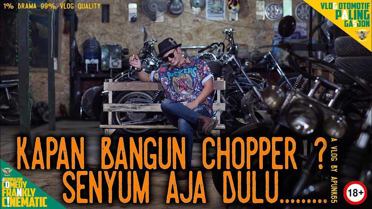 Ternyata Ini Sejarah Tradisional Chopper. Anak Kustom Harus Tau, dulu ...