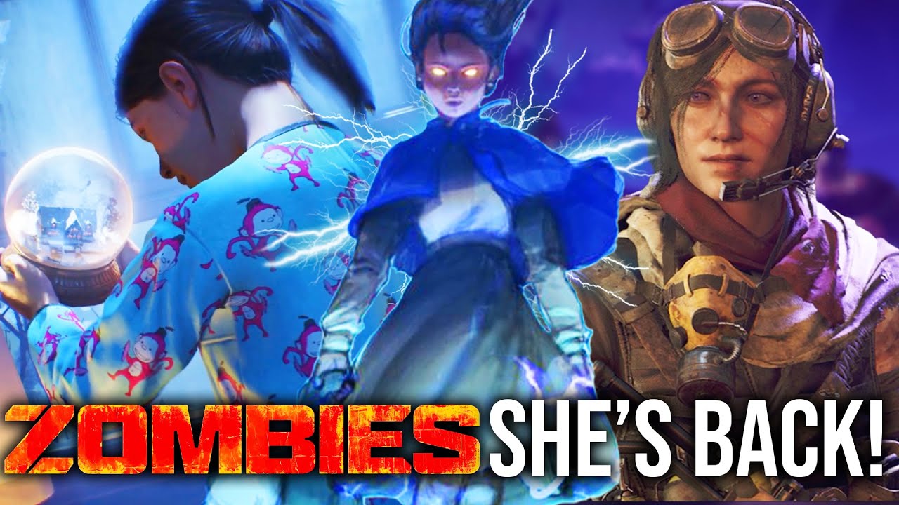 The Old Samantha's Return in Black Ops 6 Zombies Storyline Explained ...
