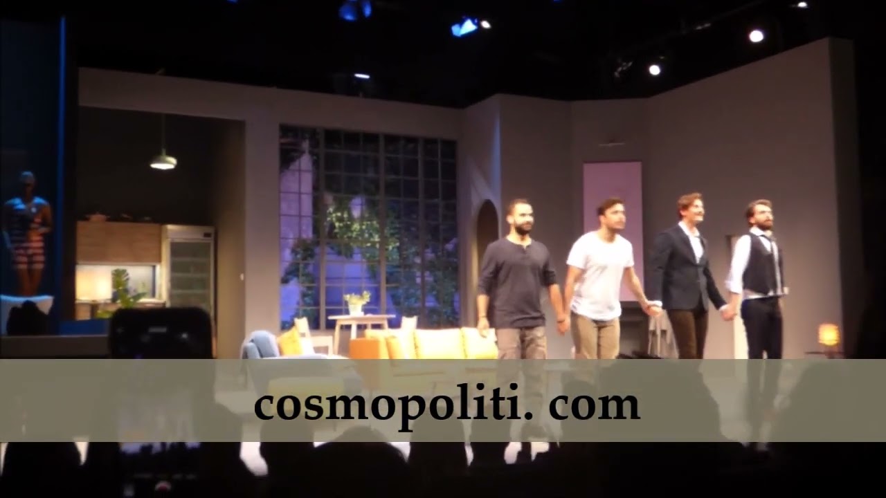 ΠΑΝΟΣ ΝΑΤΣΗΣ: ΥΠΟΚΛΙΣΗ ΣΤΟ ΘΕΑΤΡΟ ΗΒΗ - YouTube