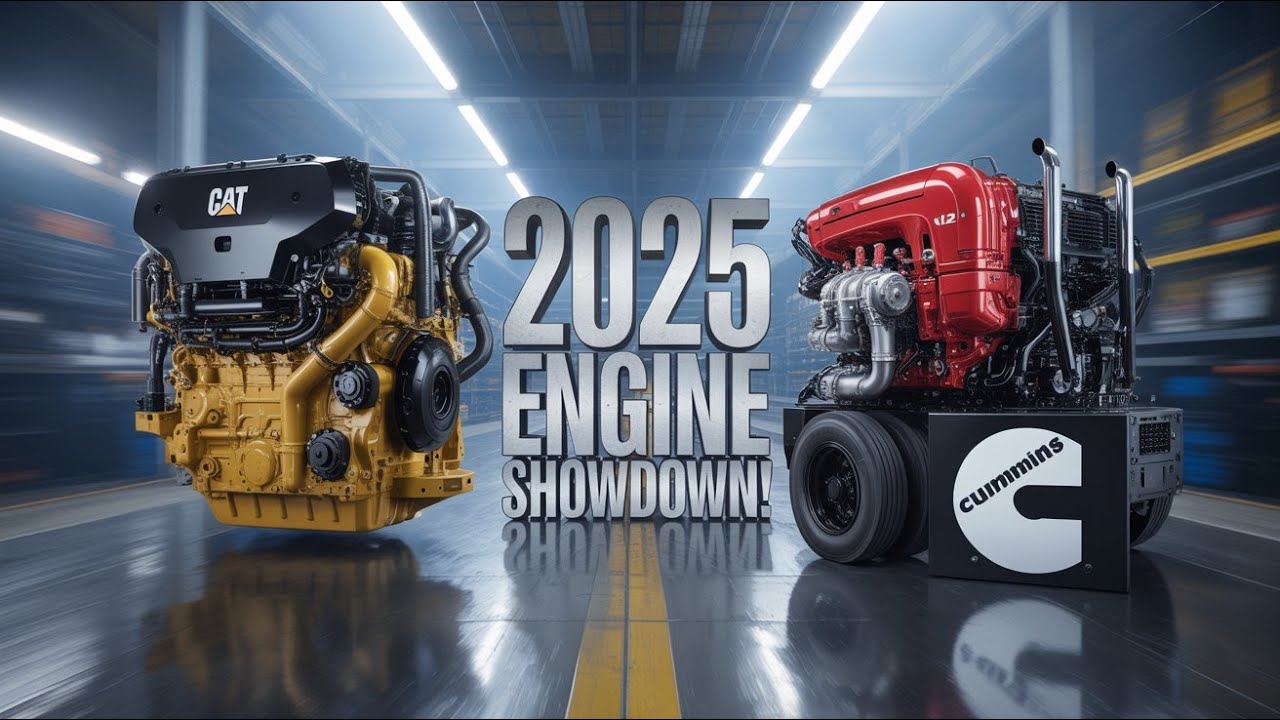 2025 CAT C13 ACERT vs Cummins X12: Which Diesel Engine Reigns Supreme ...
