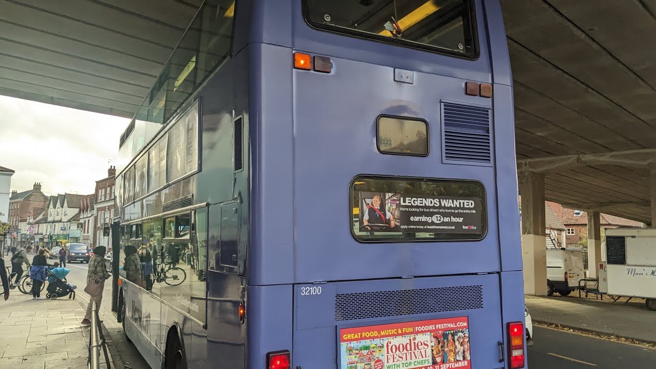 First Norfolk and Suffolk 32100 - YouTube