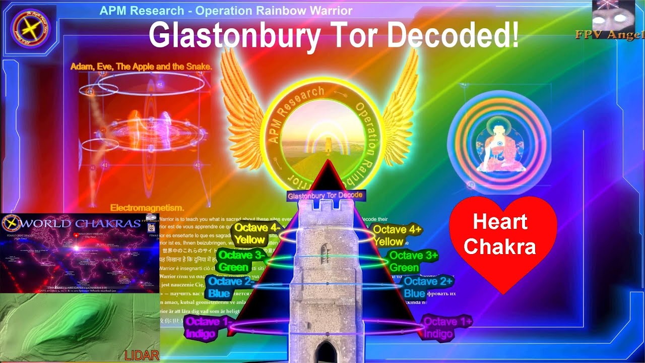 APM Research - Operation Rainbow Warrior: Glastonbury Tor 4th Chakra ...
