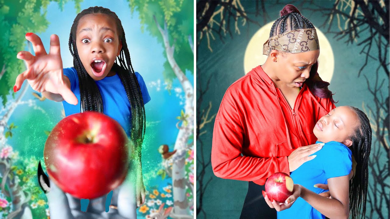 Girl BITES Poison APPLE, Didn’t END WELL | D.C.’s Family - YouTube