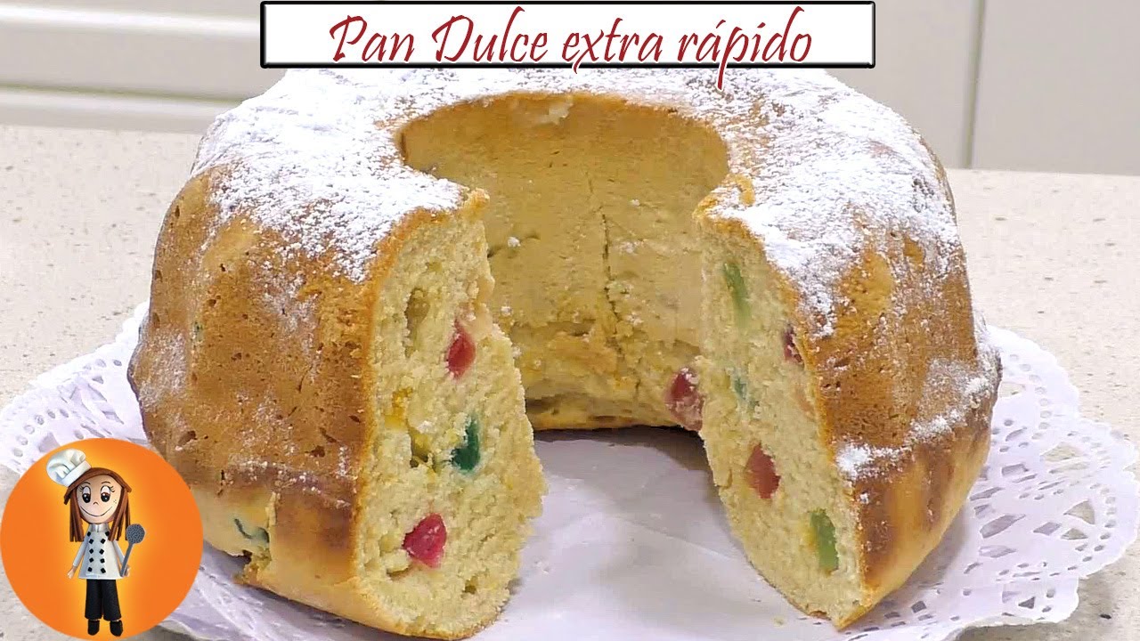 Riquísimo Pan Dulce Extra Rápido | Receta de Cocina en Familia - YouTube