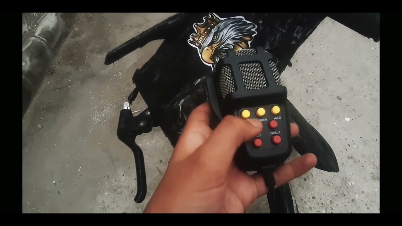 Cycle modificatio hooter in just 650 - YouTube