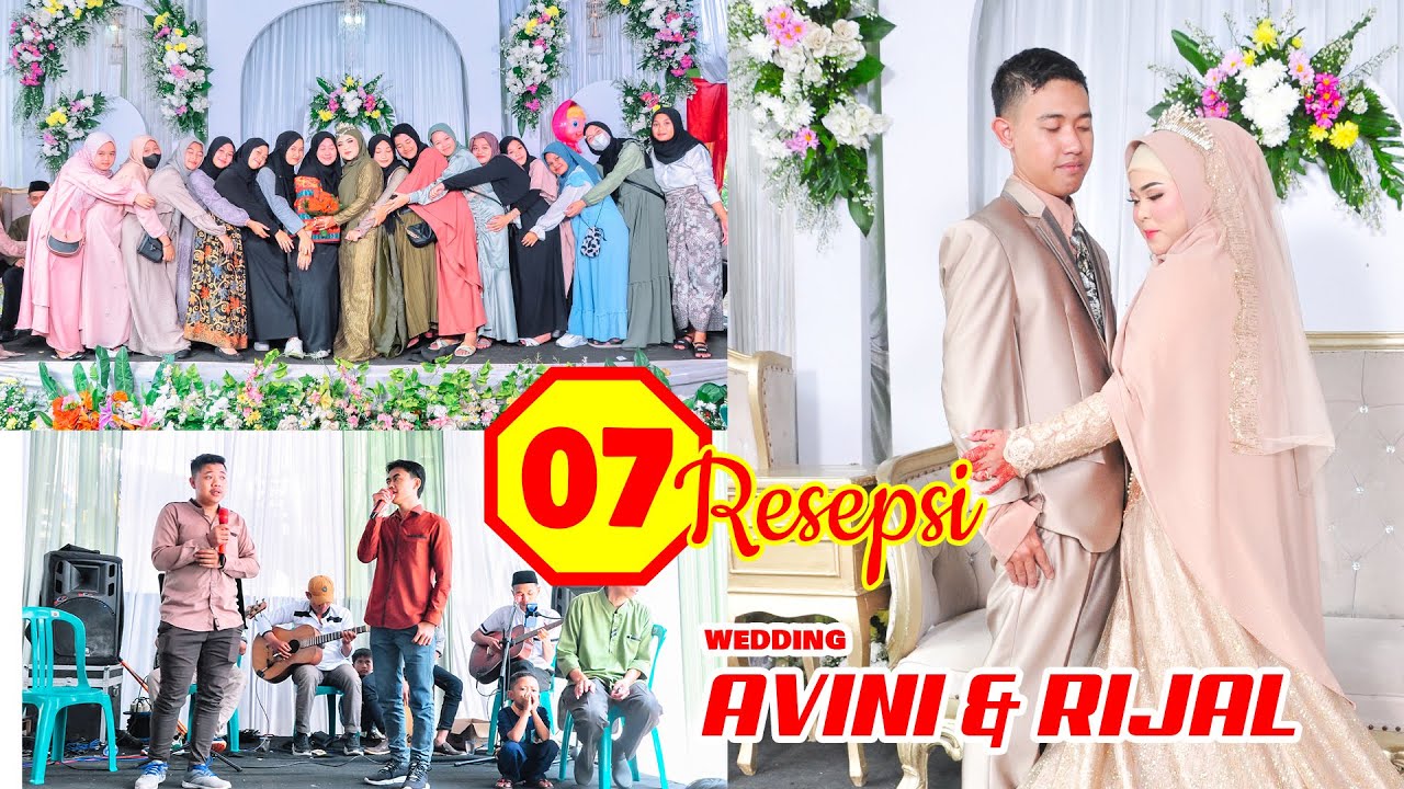 07.Resepsi / Wedding Avini & Rijal/Dian Sound/Yoen's Make Up Wedding - YouTube