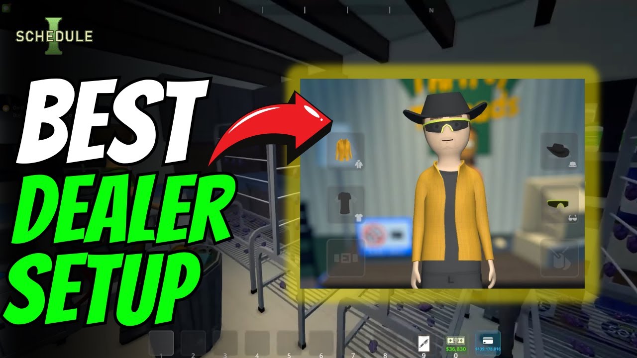 Best DEALER Setup Update | Best Customers for Dealers | Schedule 1 Tips ...