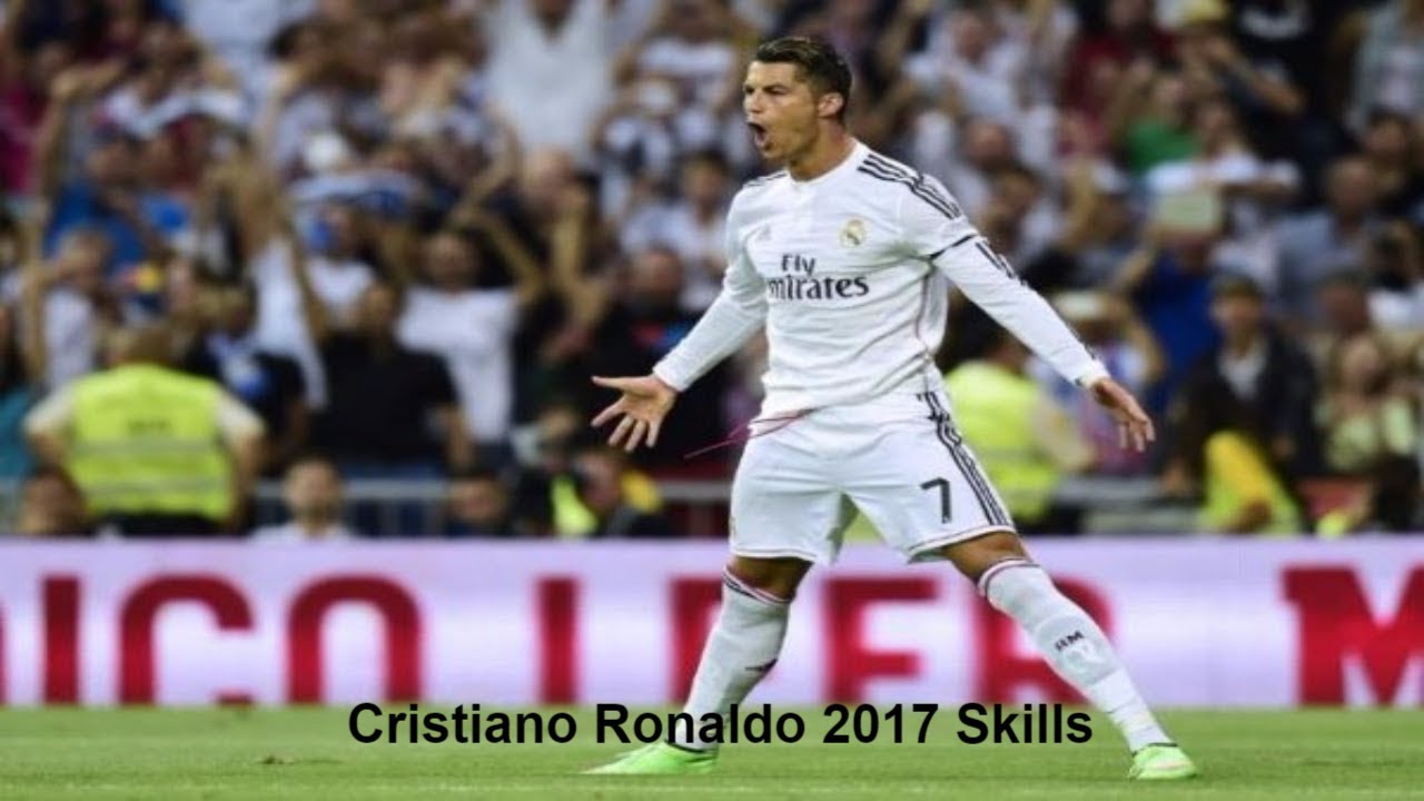 Cristiano Ronaldo 2017 CR7 Real Madrid 2016 17 Skills la liga sport ...