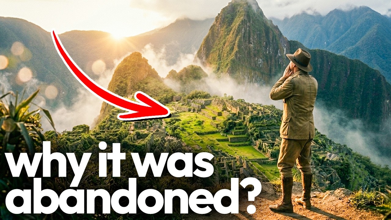 MACHU PICCHU: The Lost City of the Incas | Documentary - YouTube