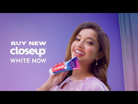 New Closeup White Now: Purple Color Corrector Toothpaste ✨💜