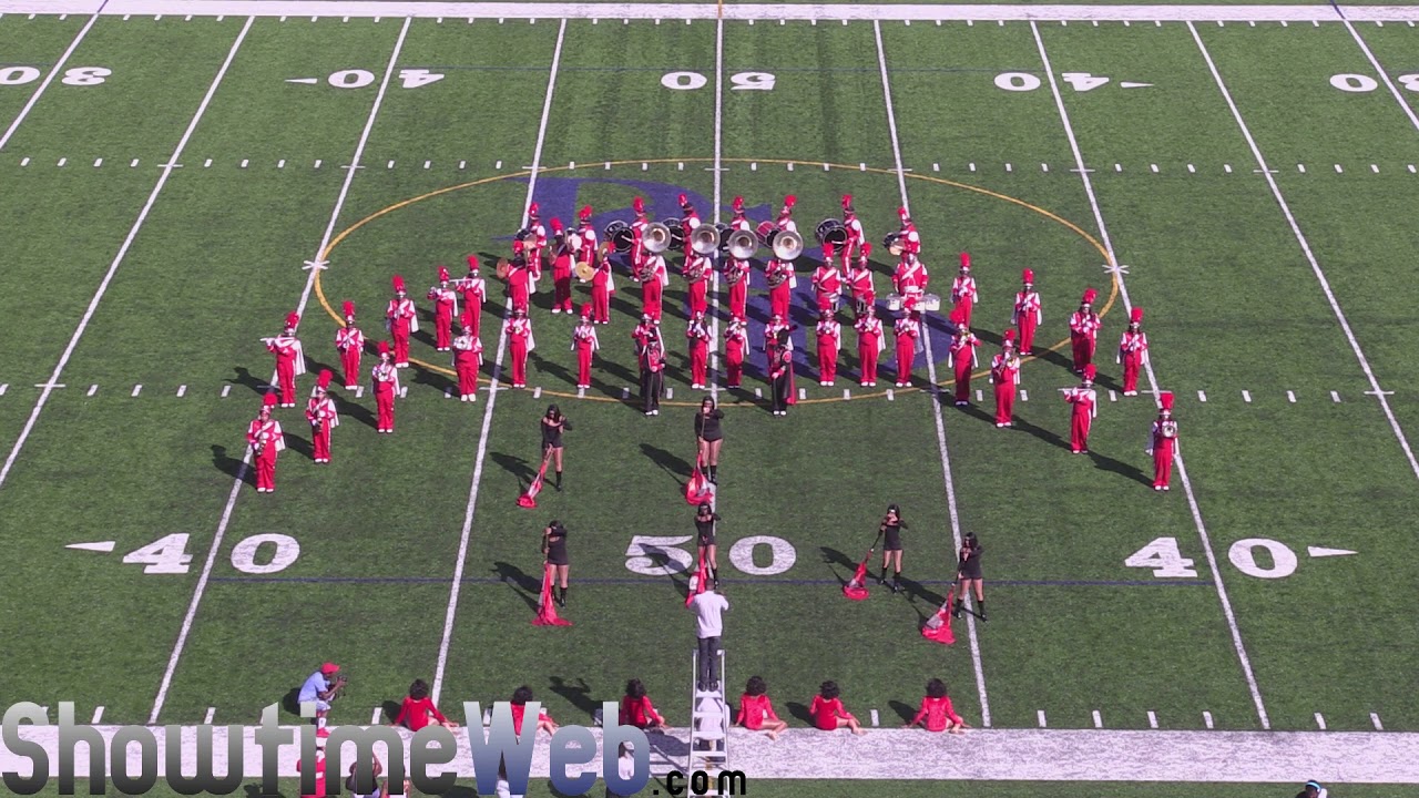 McNair High Marching Band - 2017 Atlanta MLK High School BOTB - YouTube