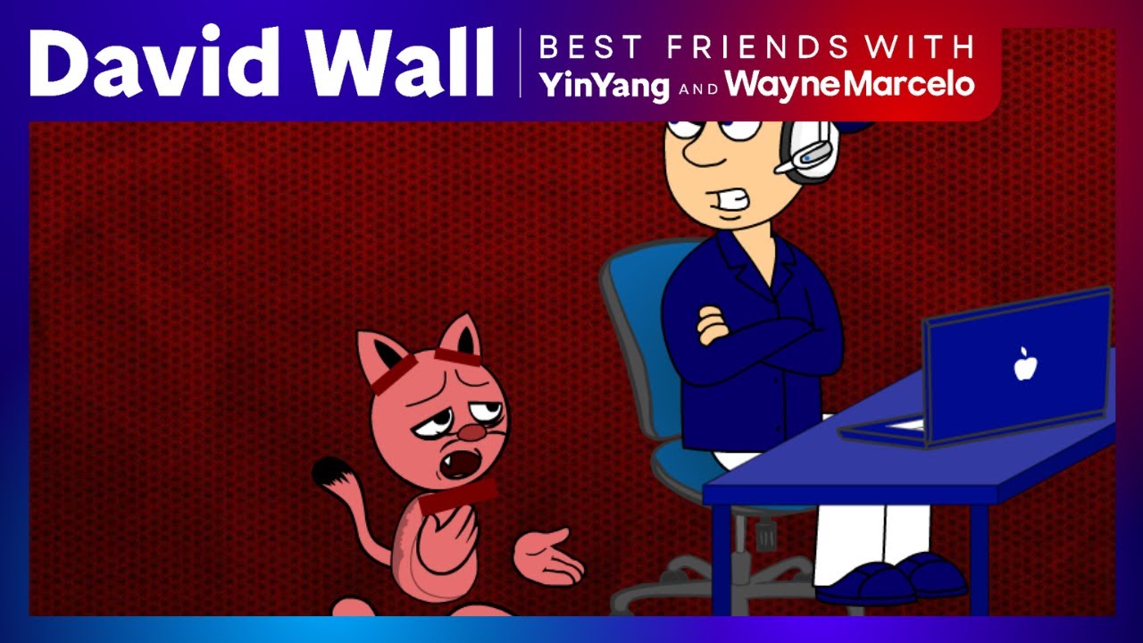 Jay The Cat Forces Midnight David Wall To Play With Him [WRAPPER OFFLINE SCENE] - YouTube