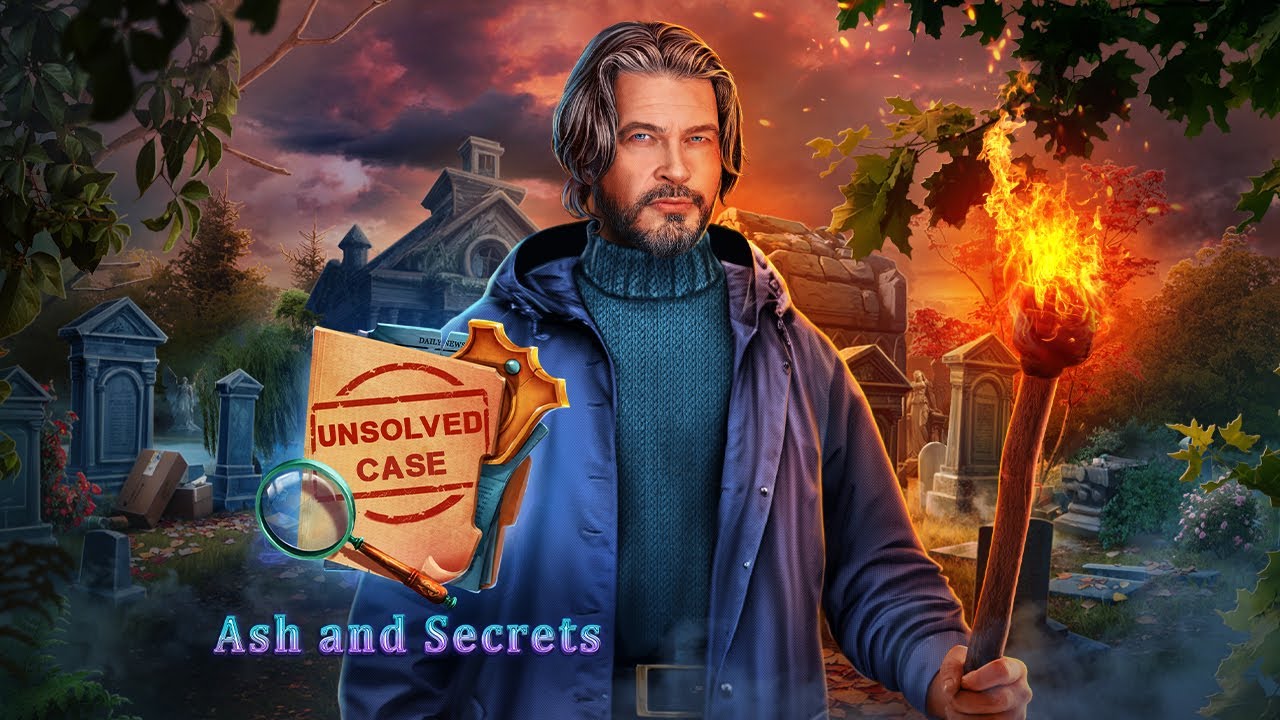 Unsolved Case: Ash and Secrets Game Trailer - YouTube