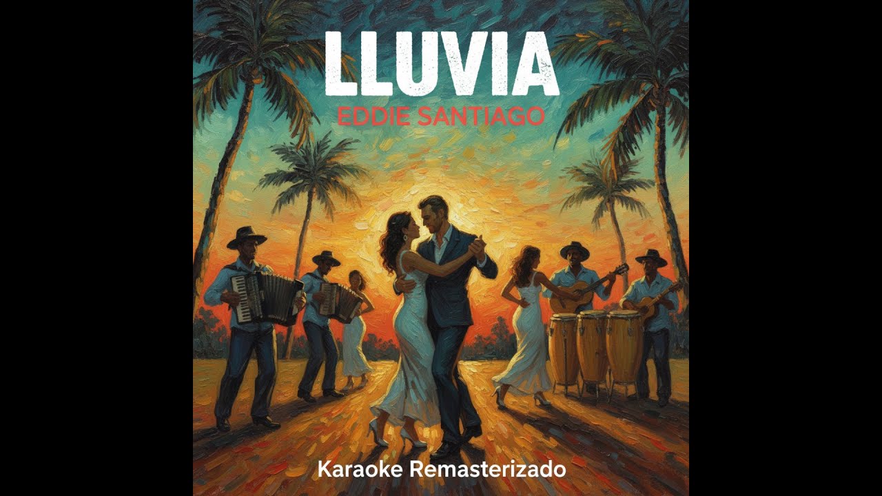Lluvia - Eddie Santiago | Karaoke Premium Remasterizado | Salsa de Gala ...