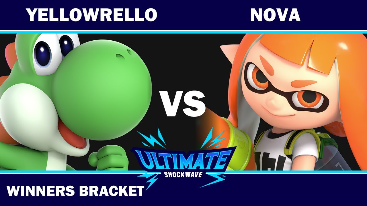 USW 140 - Winners Bracket - APLE | Yellowrello (Yoshi) VS Nova (Inkling ...