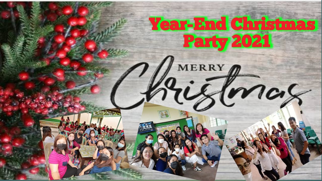 YEAR-END CHRISTMAS PARTY|| - YouTube
