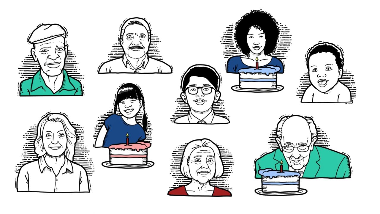 Frame of Mind: Reframing Aging from Them to Us - YouTube