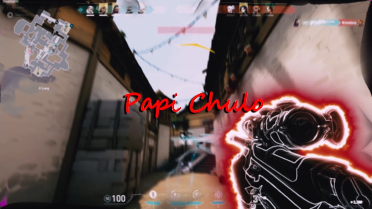Papi Chulo🌹 | A Valorant Montage - YouTube