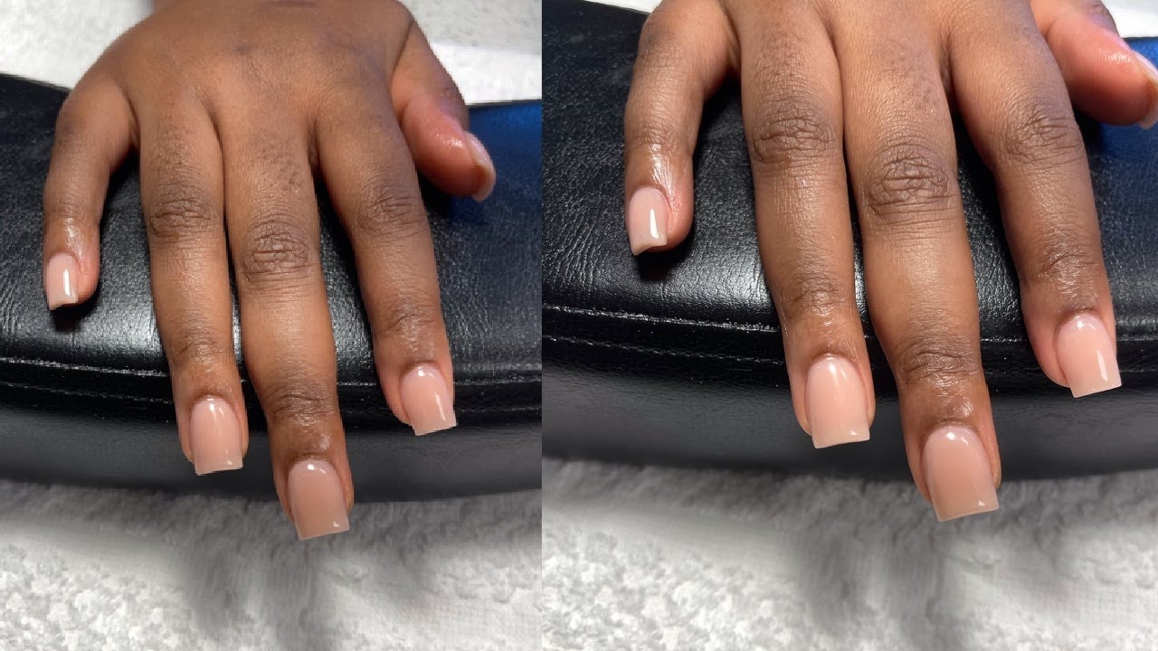 How To Properly Soak Off Acrylic | Beginner Acrylic Overlay - YouTube