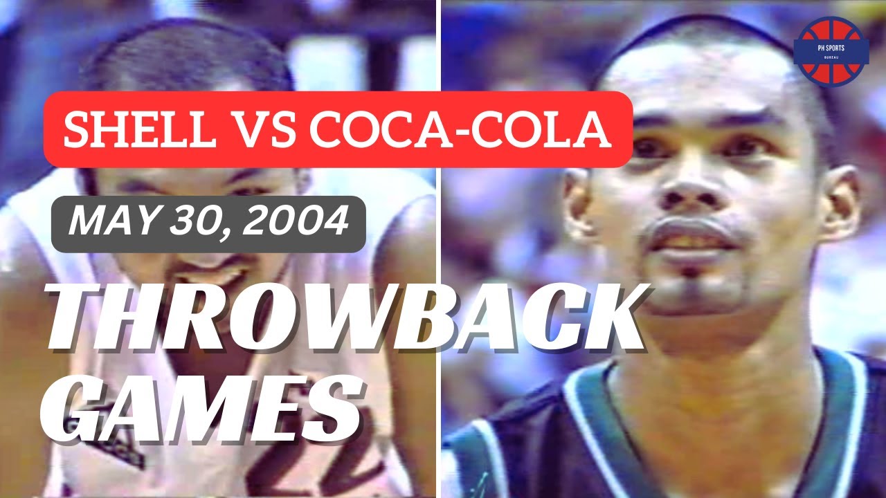 SHELL vs COCA-COLA | May 30, 2004 | PBA Fiesta Conference | PBA ...