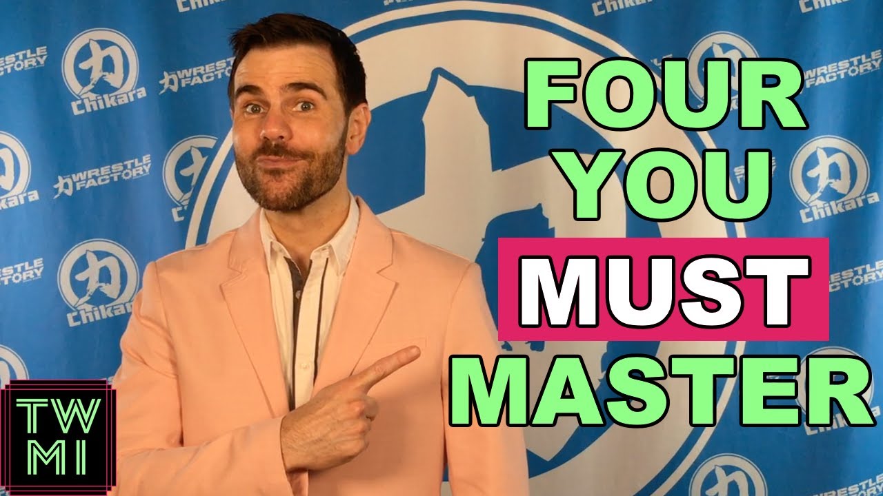 4 Essentials of Pro Wrestling Commentary - YouTube