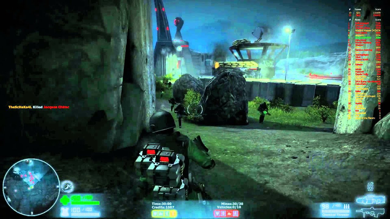 How not to rush a mamoth inside gdi base on Field map - YouTube