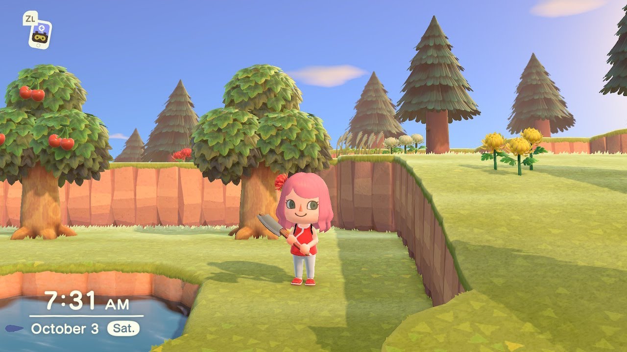 Animal Crossing: New Horizons - Gameplay - Nintendo Switch HD - YouTube