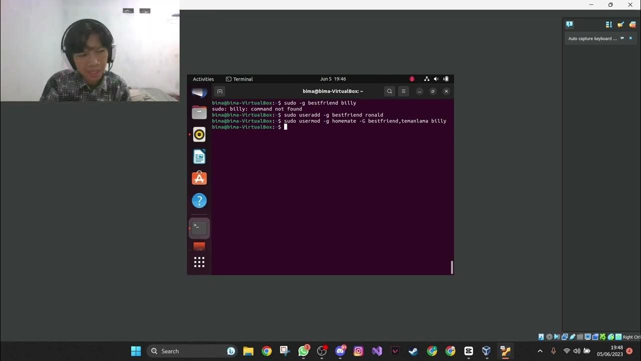 Manajemen User dan Group | Sistem Operasi - YouTube