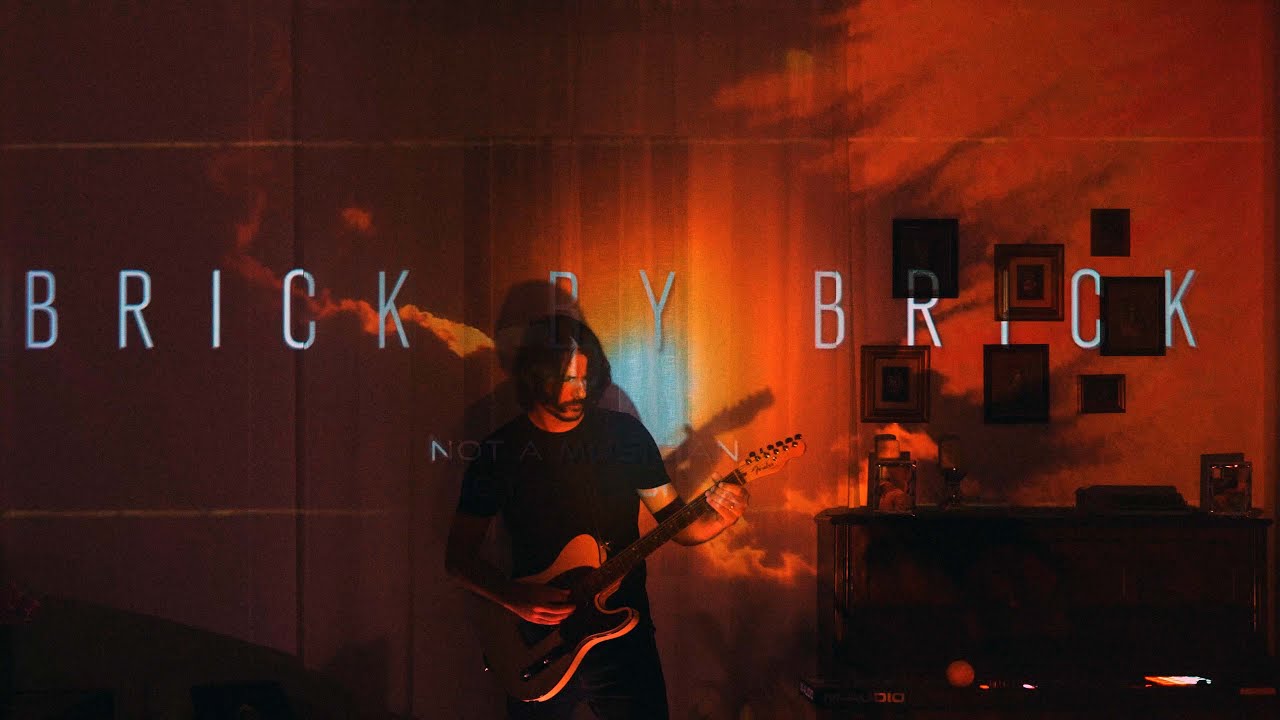 Not A Musician - Brick by brick (Alba) - YouTube