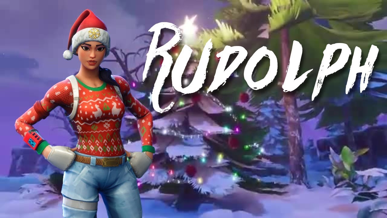 Rudolph The Red-Nosed Reindeer (Trap Remix) / Fortnite Montage ...