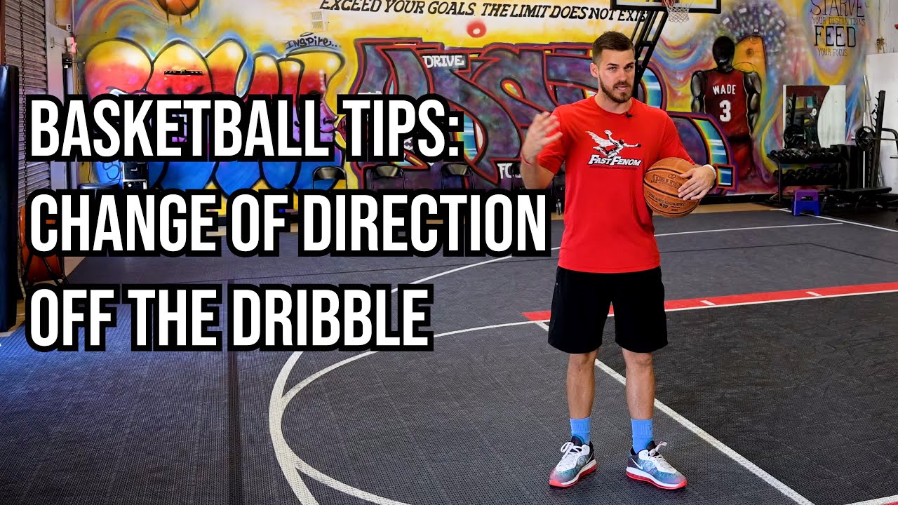 Basketball Handling Tips: Change Of Direction Off The Dribble - YouTube