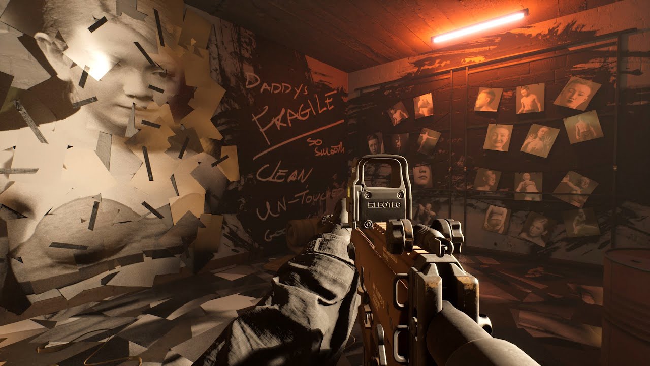 The Most Disturbing Map in Ready or Not | Voll Health House: Valley of ...