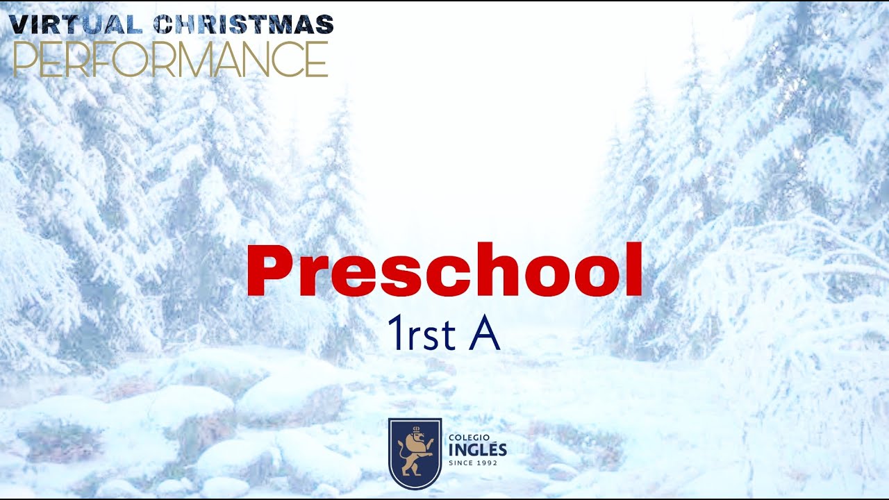 VIRTUAL CHRISTMAS PERFORMANCE 2020: Preschool, 1st Grade - YouTube