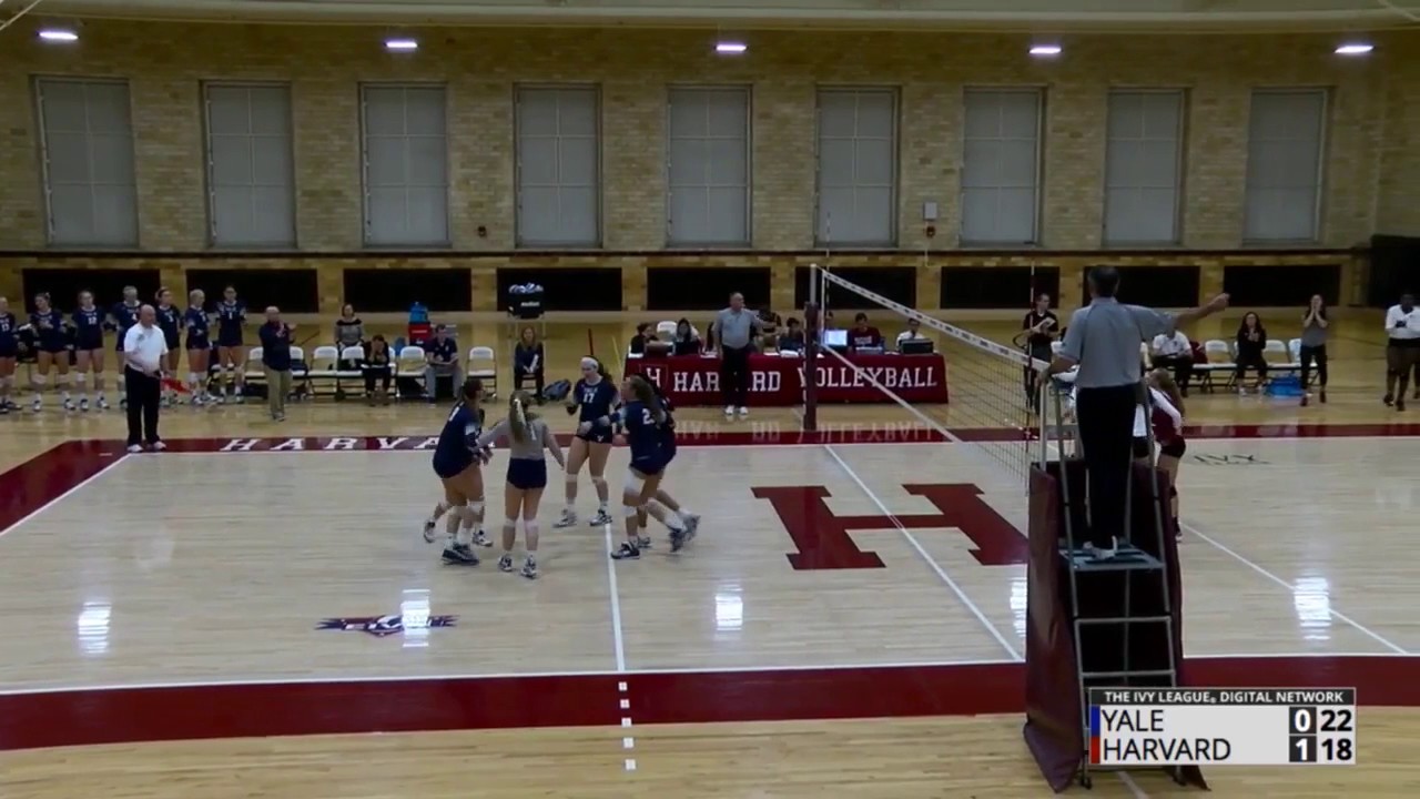 Women's Volleyball vs. Yale - W, 3-2 - YouTube