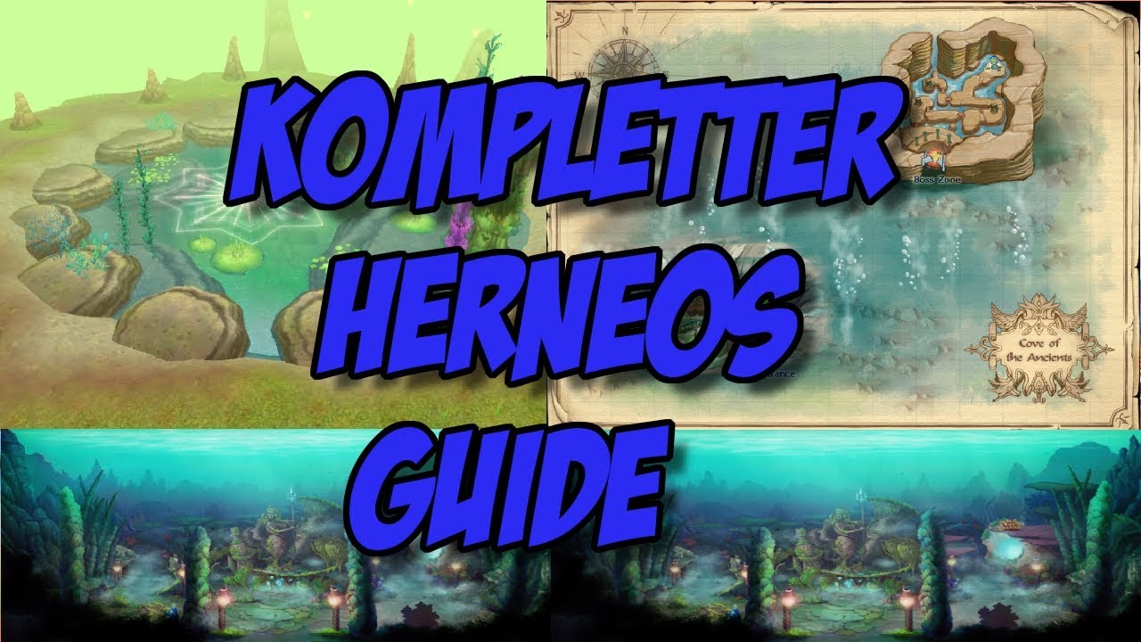 Flyff Guide - Herneos (Hernes Dungeon) - YouTube