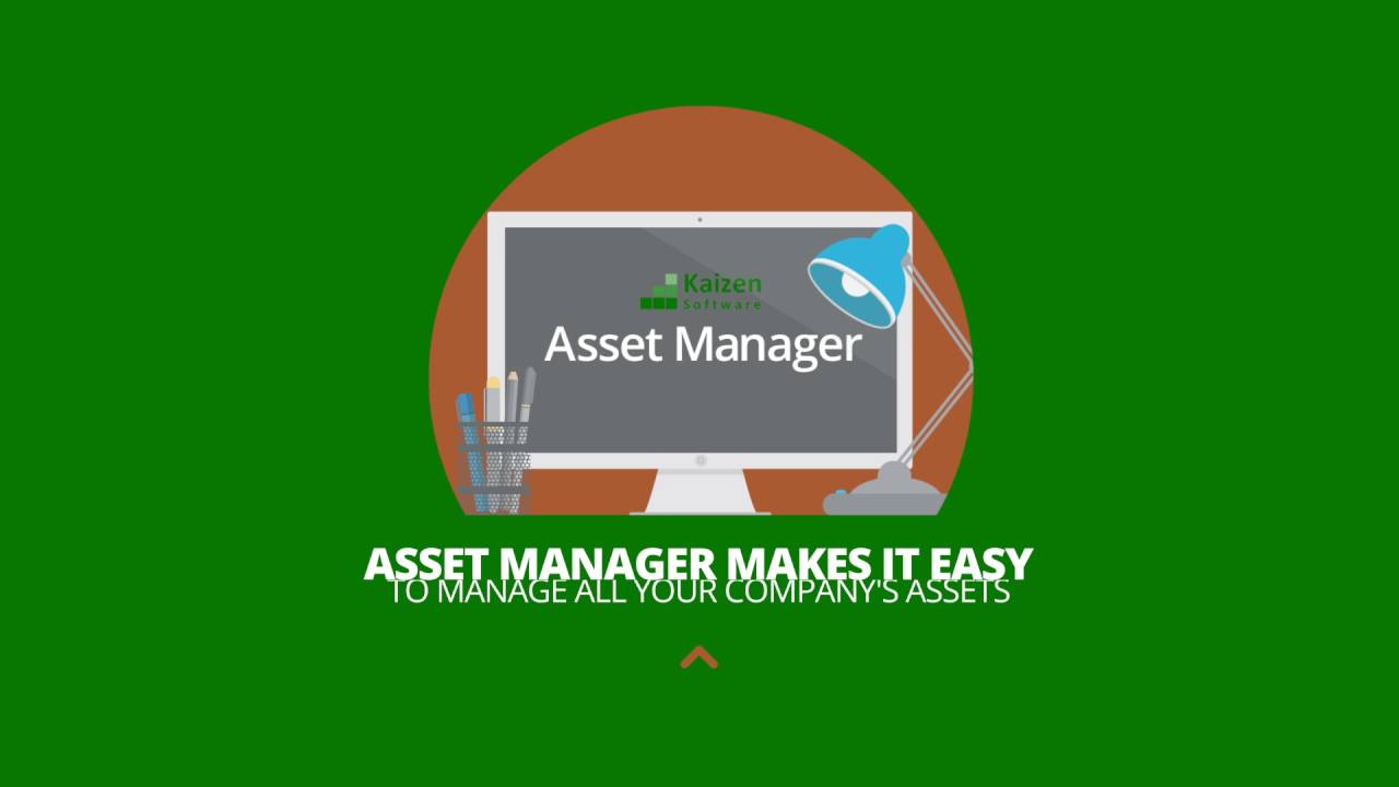 Asset Manager in 30 Seconds - YouTube