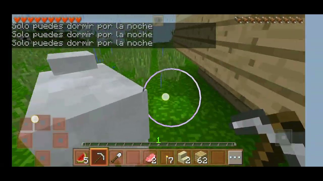 Minecraft short gameplay 6 - YouTube