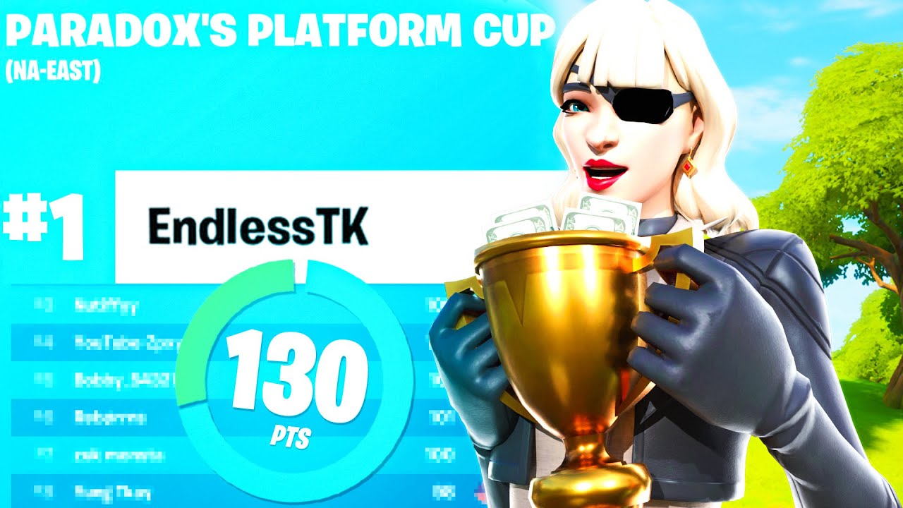 How I won the Platform Cup for the 6th time - YouTube
